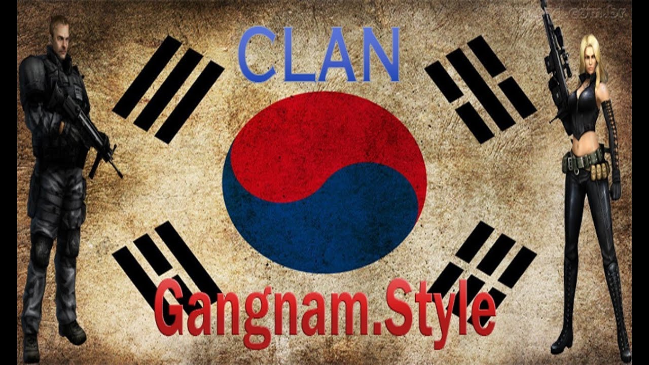Clan - Gangnam.Style || CF || CombatArms BR || Epic Parties - YouTube