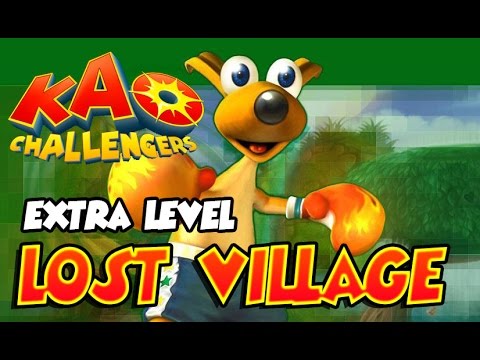 KAO Challengers (PSP) Extra Level - Lost Village - YouTube