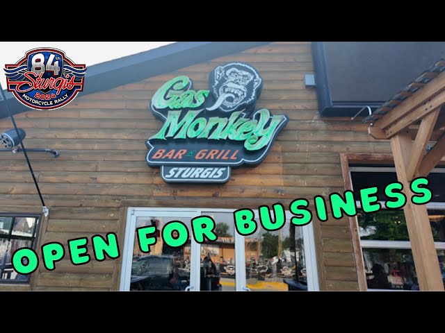Gas Monkey Bar And Grill Logo Gas Monkey Bar & Grill, London