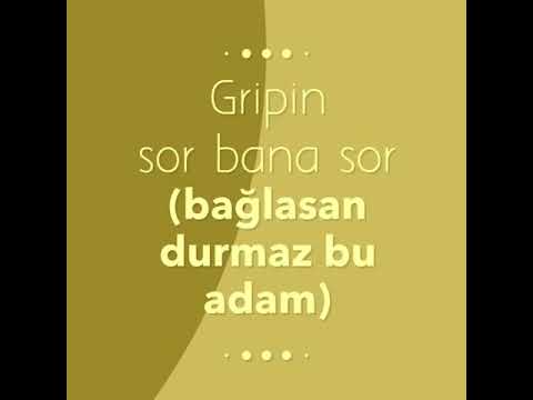 Gripin - sor bana sor