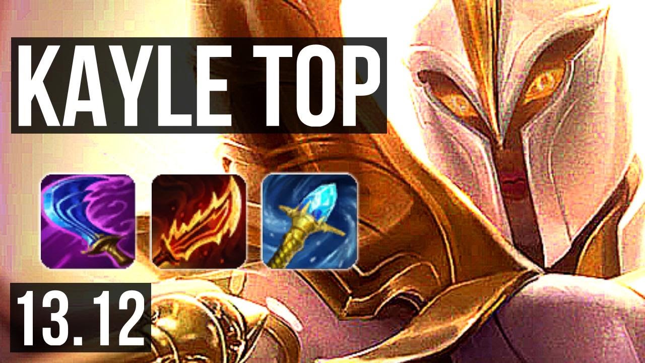 KAYLE vs ORNN (TOP) | 12/2/8, 300+ games | KR Master | 13.12 - YouTube