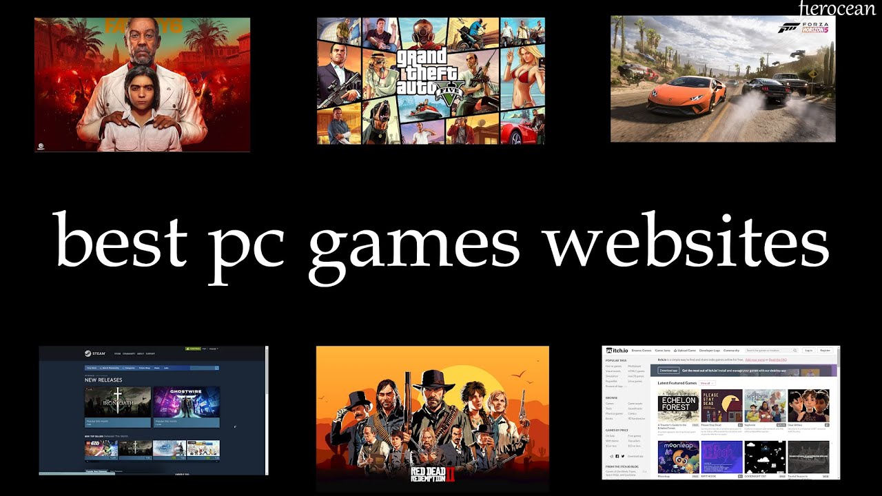 best websites to download pc games 2022 part 1 | top free pc gaming ...