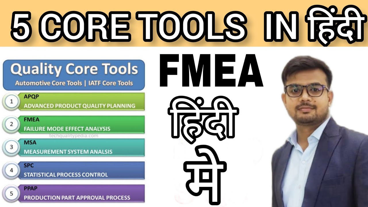 FMEA In detail | Qa Qc tools | 5 core Tools | What is FMEA in Hindi ...