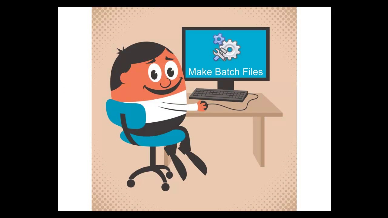 Make Batch Files Intro YouTube make-batch-files-intro-youtube