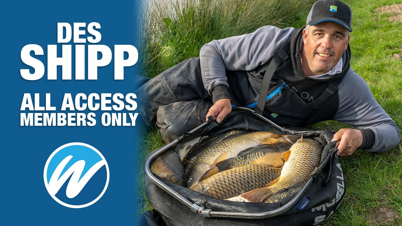All Access Members Only | Live Match | Des Shipp | Acorn Fishery - YouTube