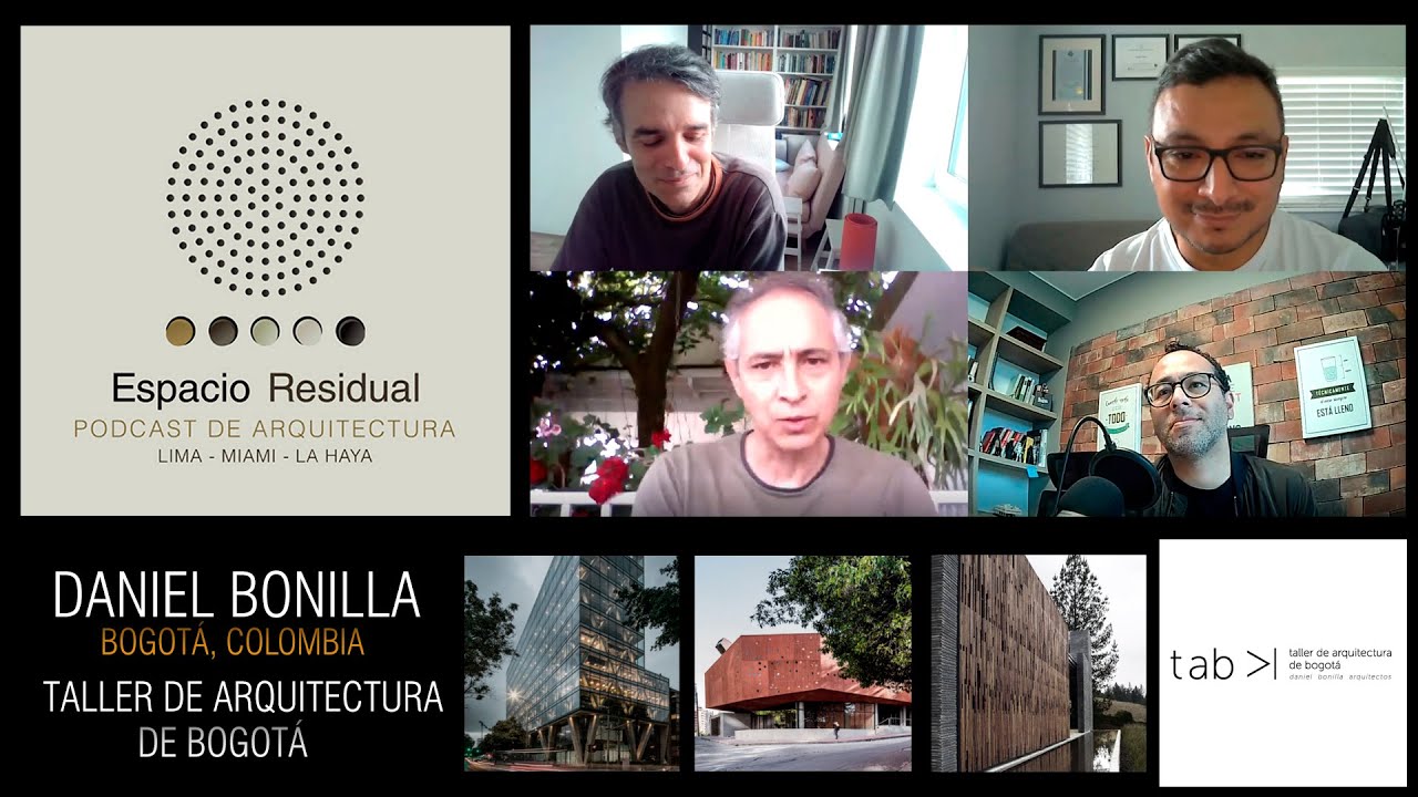 DANIEL BONILLA TAB, COLOMBIA - LOS GRANDES ARQUITECTOS ¿SON LOS ...