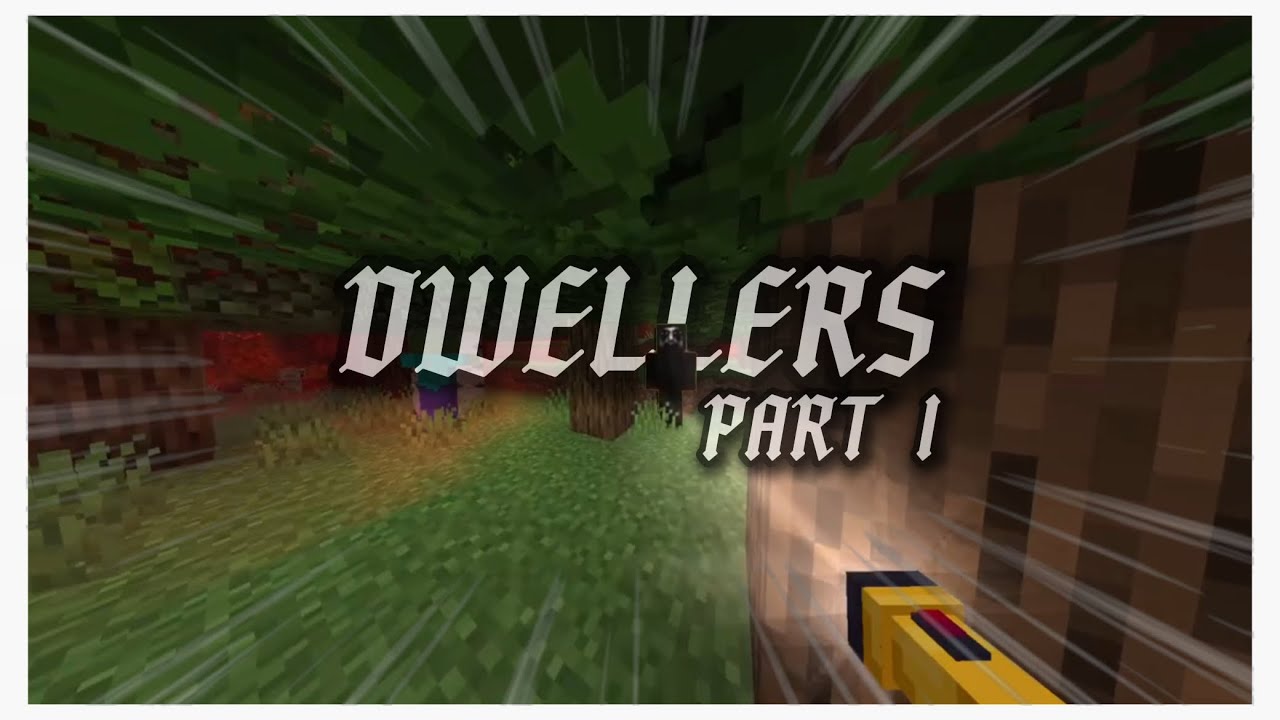 MINECRAFT DWELLERS MOD!!! (Part 1) - YouTube