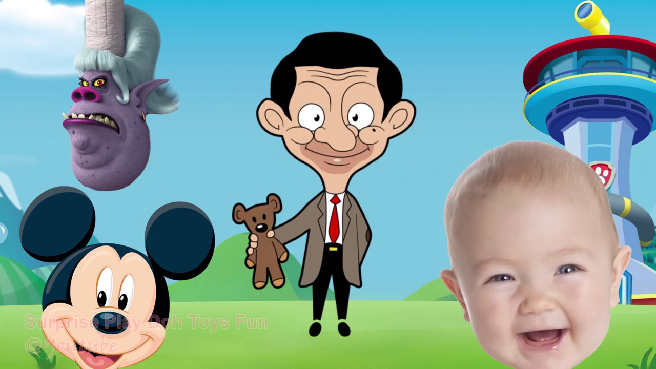 Mickey Mouse Wrong Heads