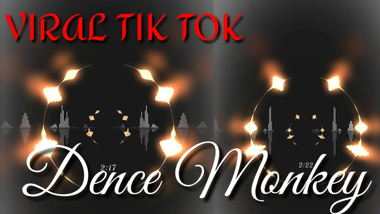 DENCE MONKEY VIRAL TIK TOK - YouTube