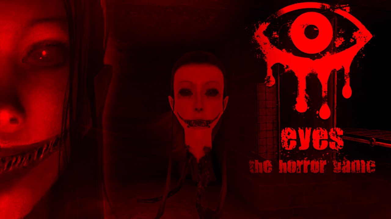 The floating head? | Eyes Horror Survival gameplay - YouTube