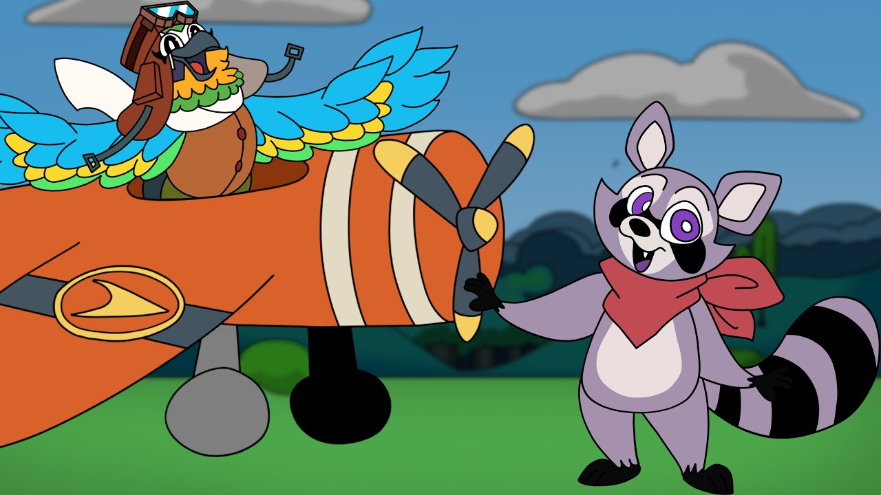 Indigo Park animation | R.I.P RAMBLEY RACCOON! - YouTube
