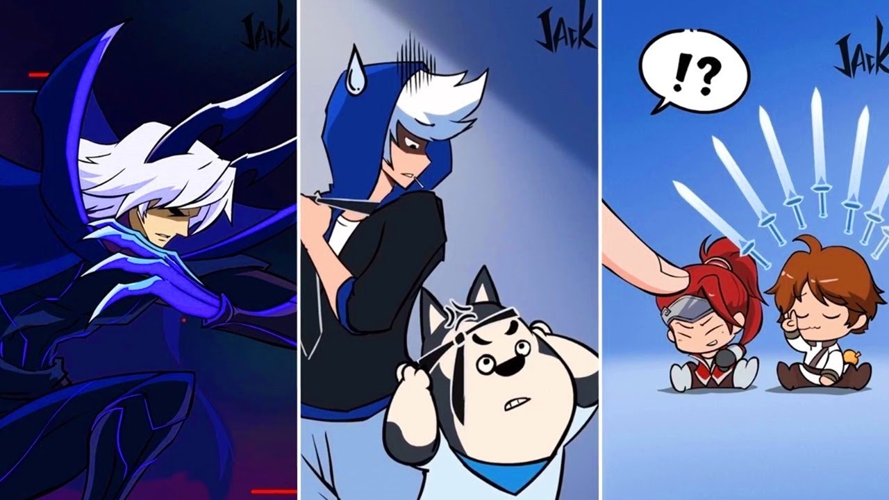 JACK- Chàng Họa Sĩ Triệu View Trong Làng Anime #21 ⭐️Jack Animation ⭐️ ...