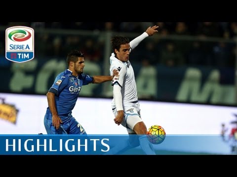 Empoli - Lazio 1-0 - Highlights - Matchday 14 - Serie A TIM 2015/16