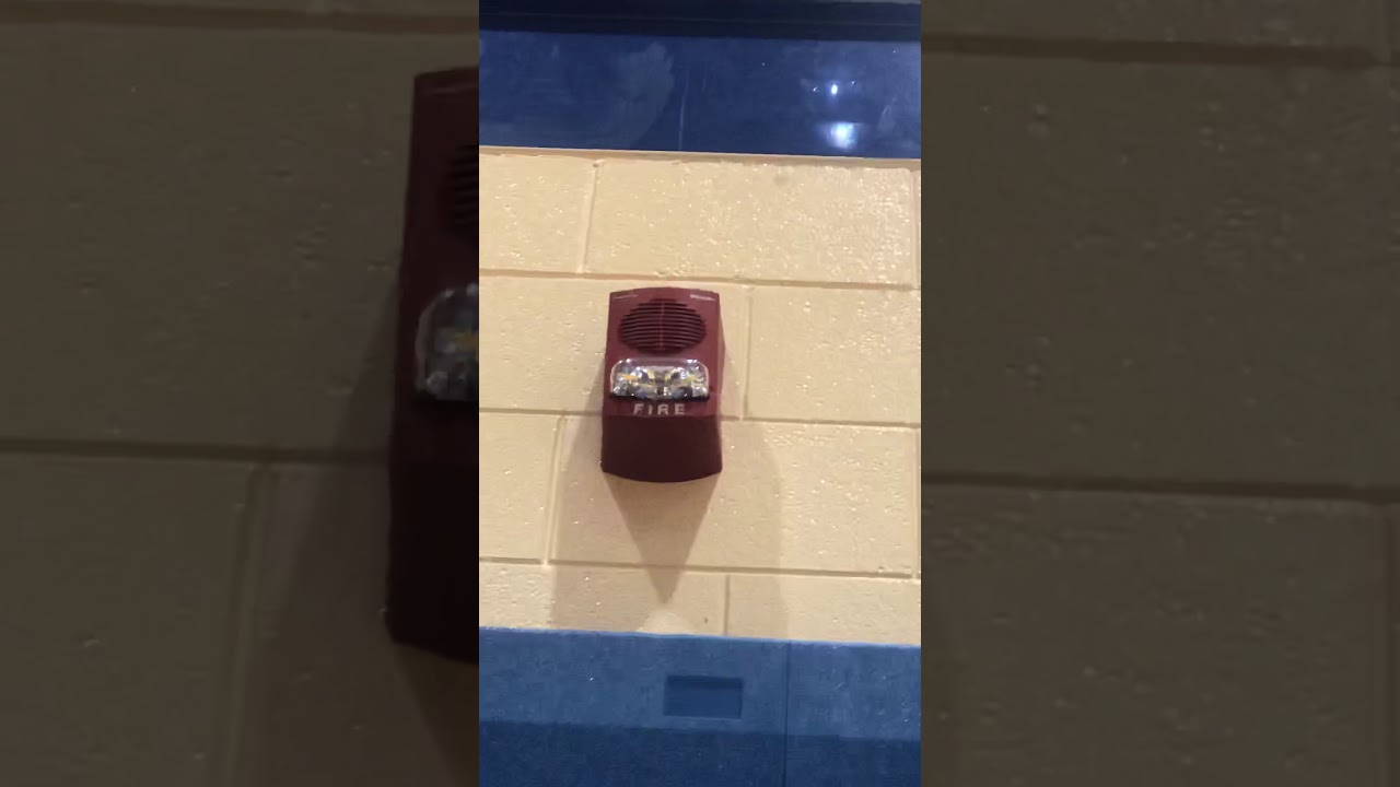 Another simplex fire alarm at my school - YouTube