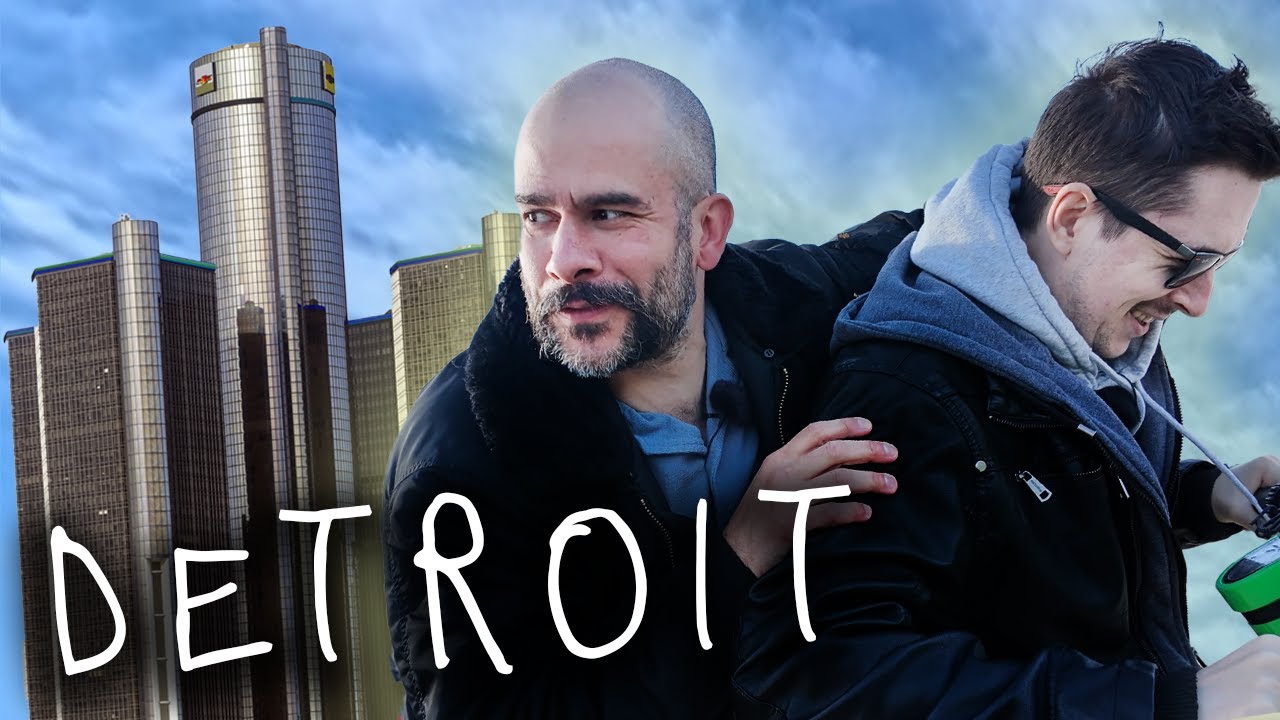 we’re obsessed with this iconic Detroit building - YouTube