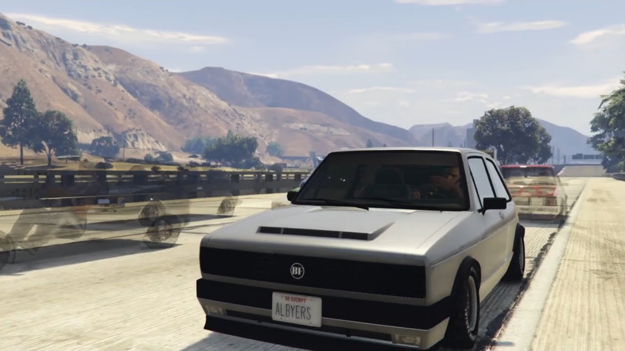 Compact Car Racing at Xiasoki - YouTube