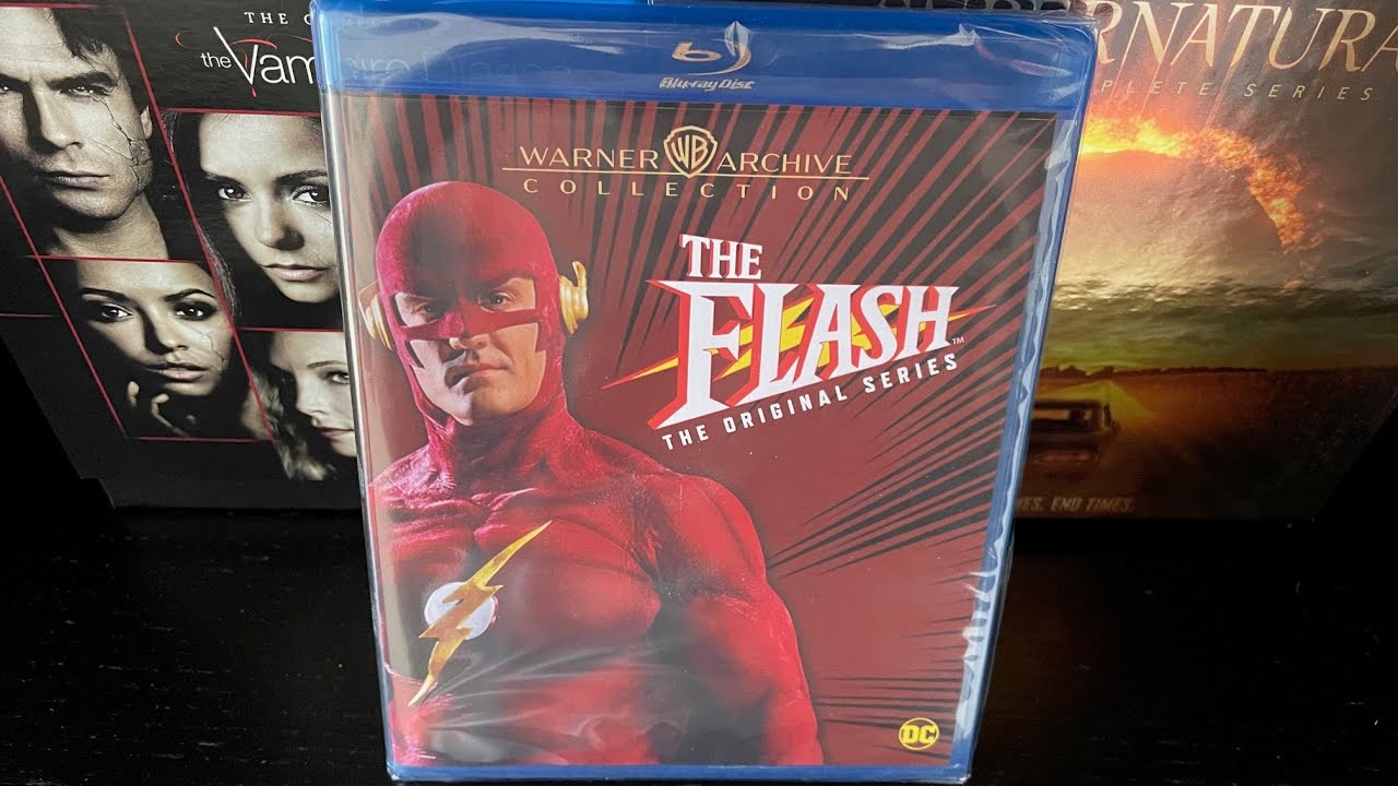 Flash: The Original Series Blu-ray Unboxing - YouTube