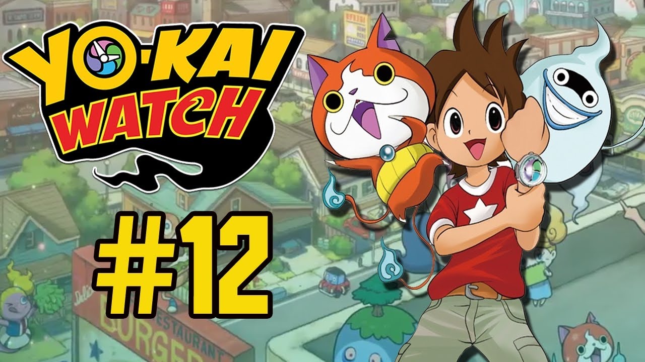 Yo-Kai Watch Episodio 12 - Venocto y Kyubi nos ayudan a volver a ...