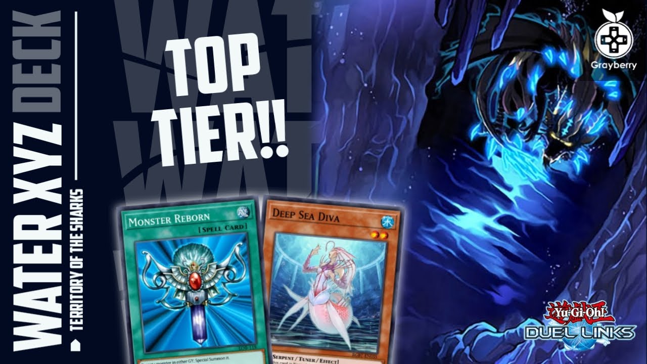 Water XYZ - Top Tier Water XYZ Deck 2022!! - [Yu-Gi-Oh! Duel links ...
