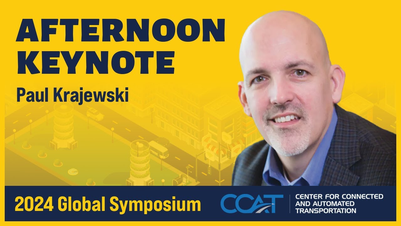 Afternoon Keynote | Paul Krajewski | 2024 CCAT Global Symposium - YouTube