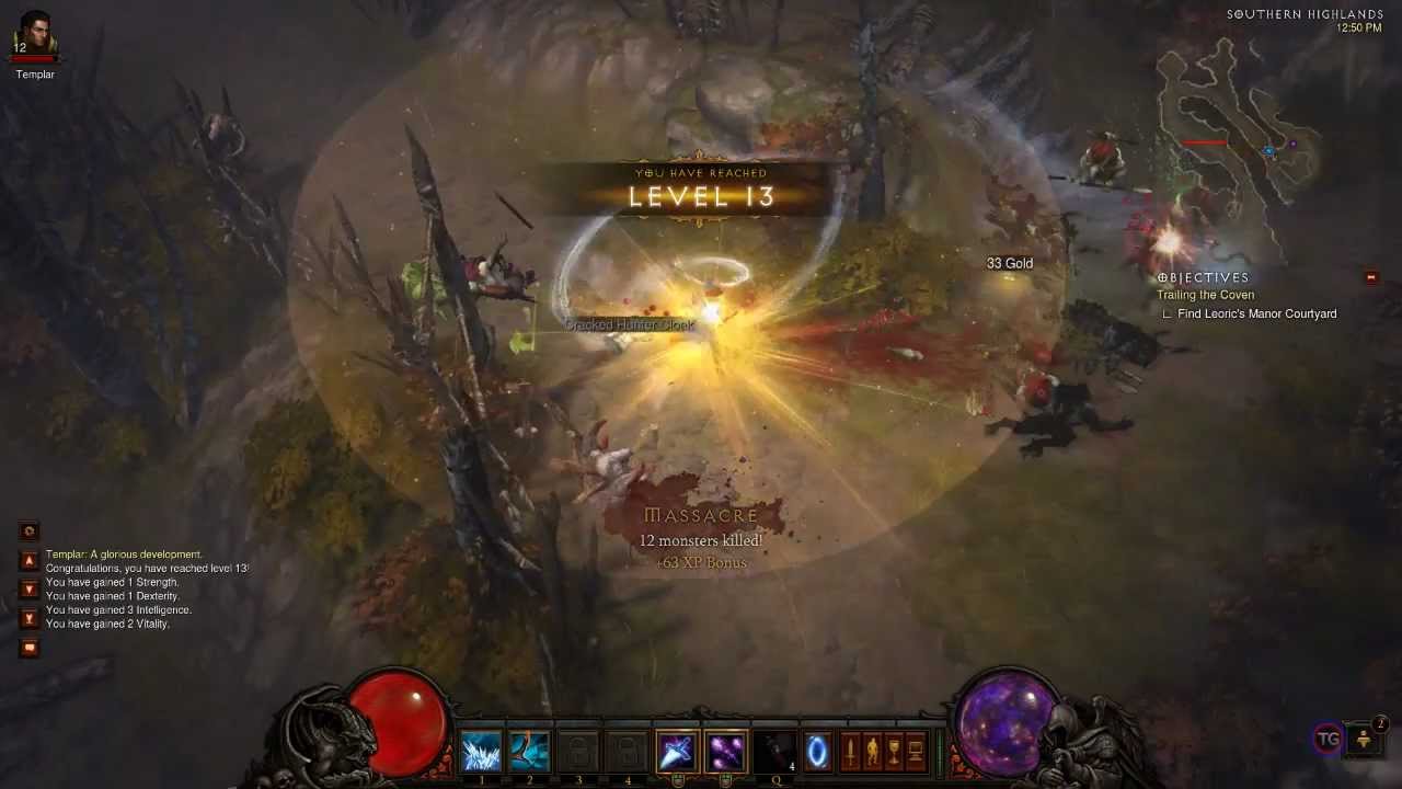 Diablo III Gameplay 5 - YouTube