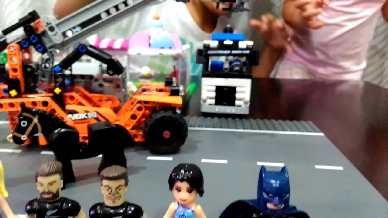 Lego kids Play(2) - YouTube