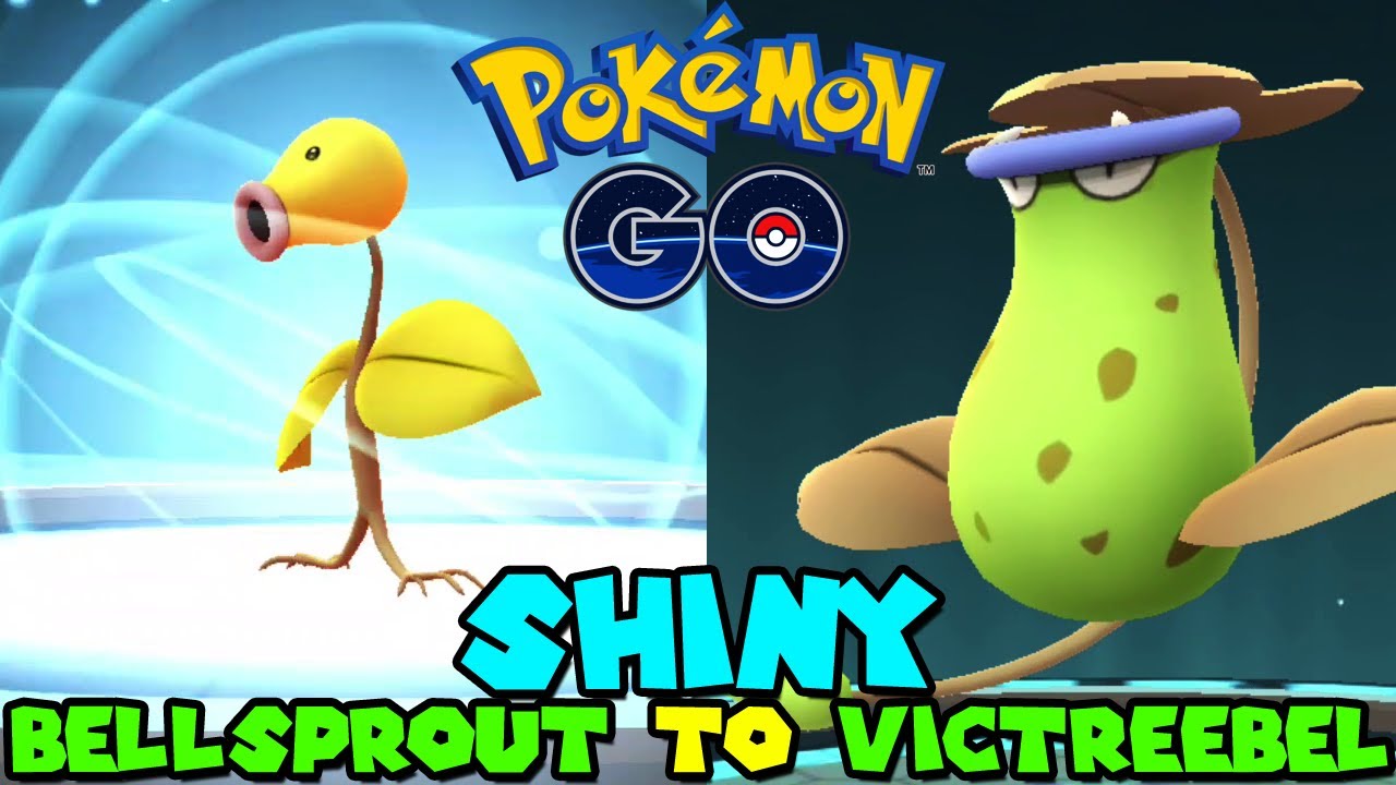 Shiny Bellsprout Evolution