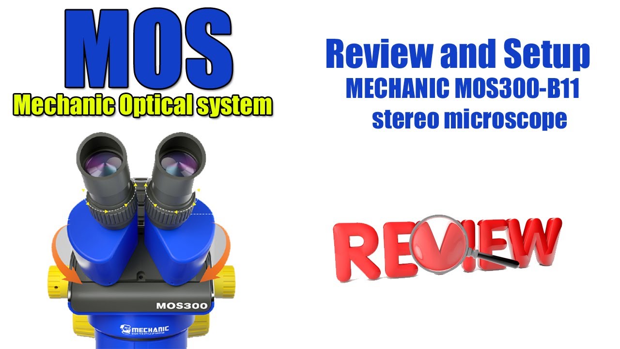 Mechanic MOS 300 Binocular Microscope Unboxing Microscope 2022 LATEST ...
