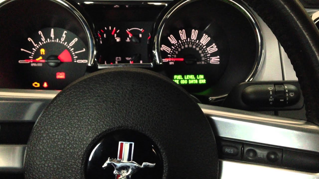 How to use your BAMA Performance Handheld Tuner on a Mustang GT - YouTube