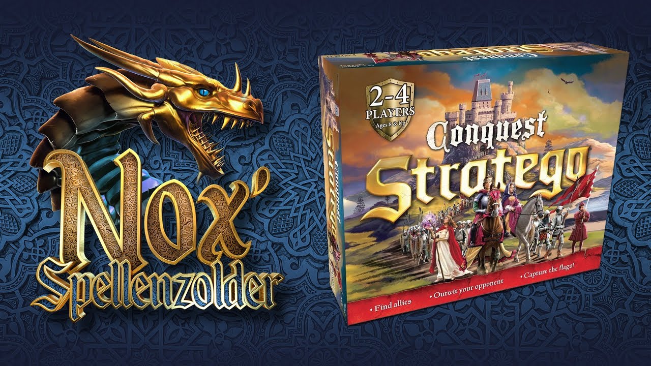 Stratego Conquest (NL) - YouTube