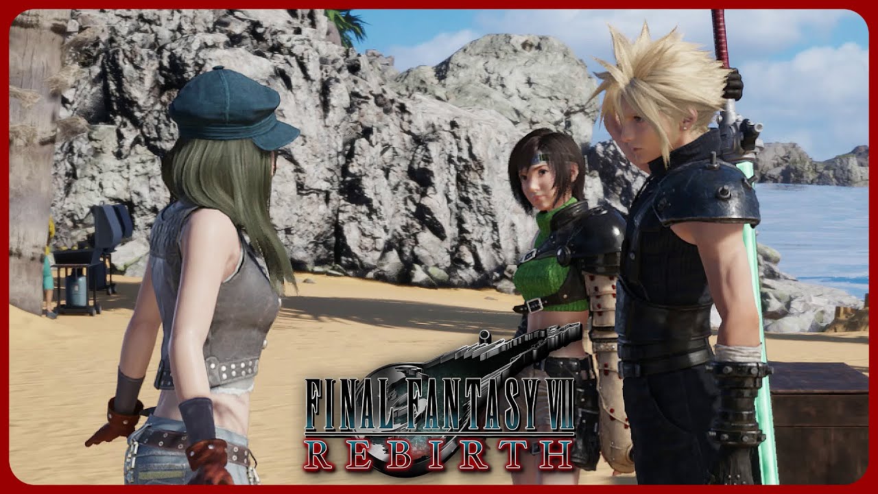 Cloud threatens Kyrie - Final Fantasy 7 Rebirth - YouTube