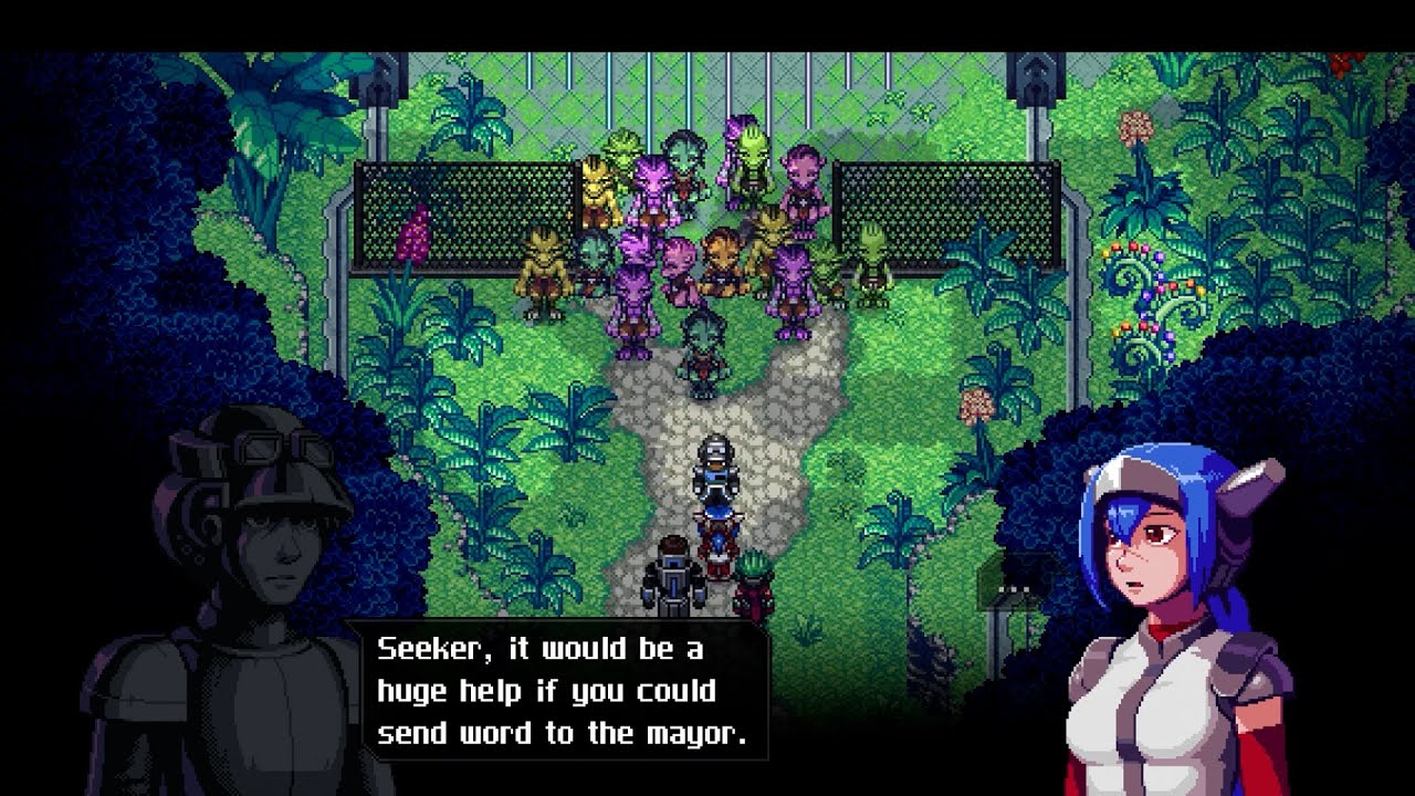 CrossCode: Part 32 - The Great Wall of Shad - YouTube