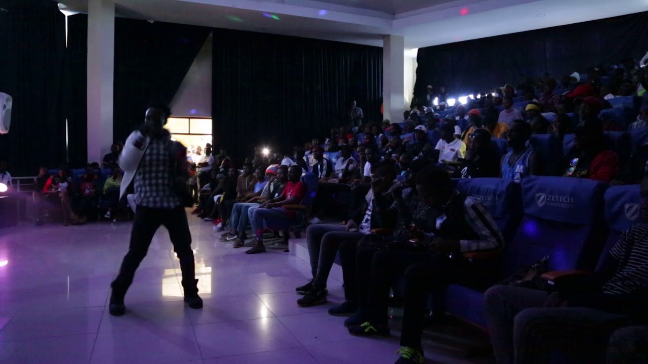 Eko Dida and Sons perform at Zetech university Victorian girls event ...