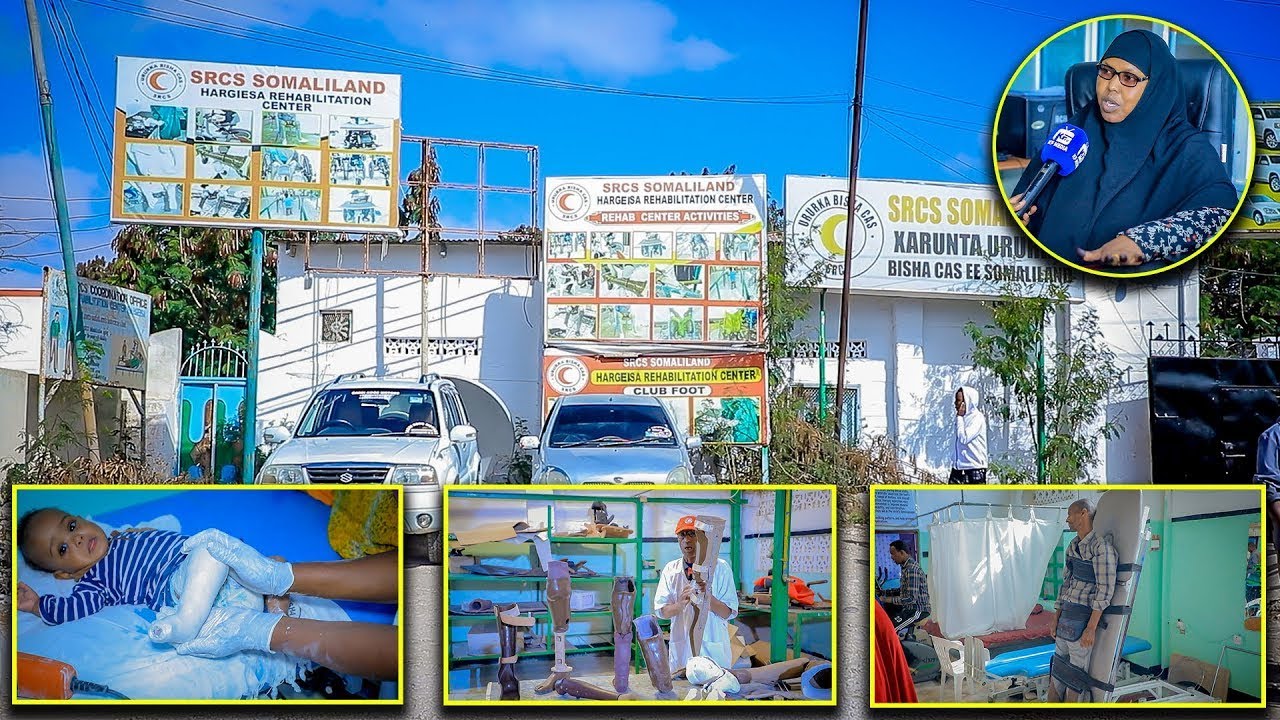 Adeegyada ay Bulshada u qabato Xarunta Naafada Ururka Bisha Cas ee ...