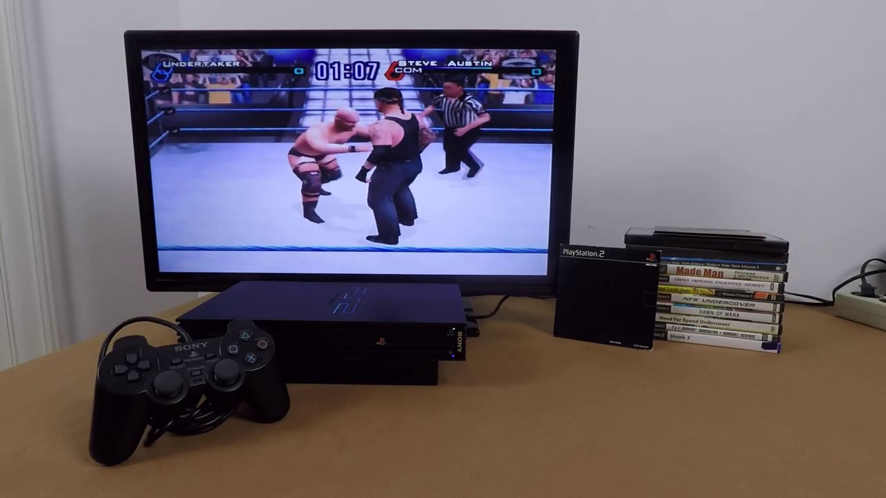 Playstation 2 - WWF SmackDown! Just Bring It - YouTube