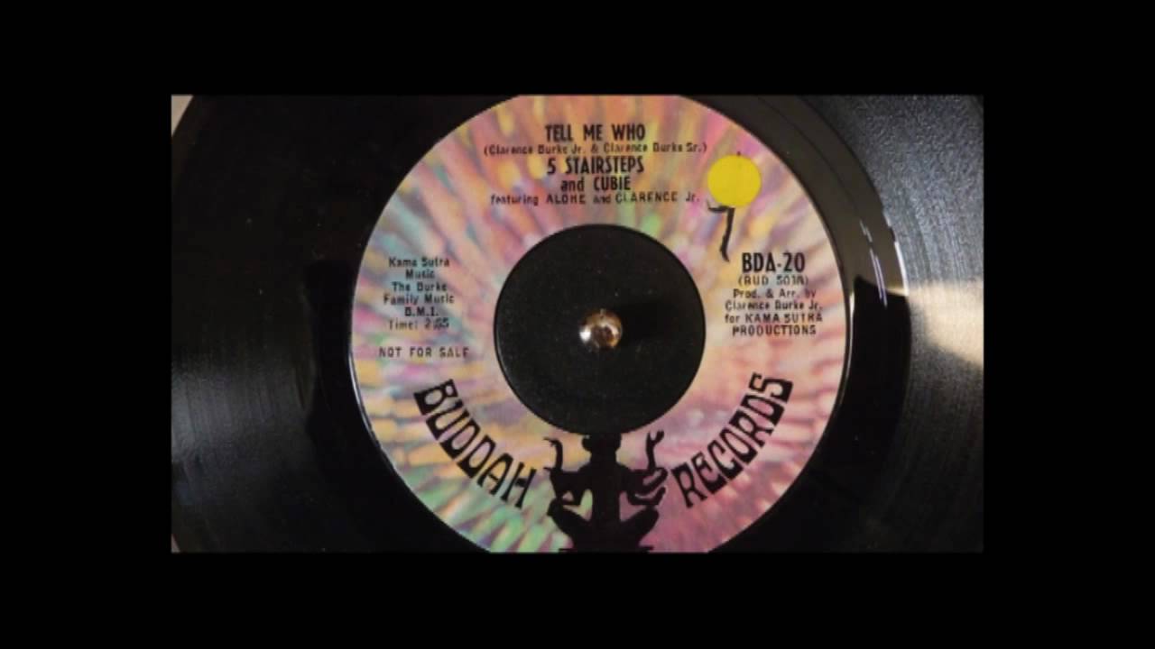 5 stairsteps and cubie "tell me who" - YouTube