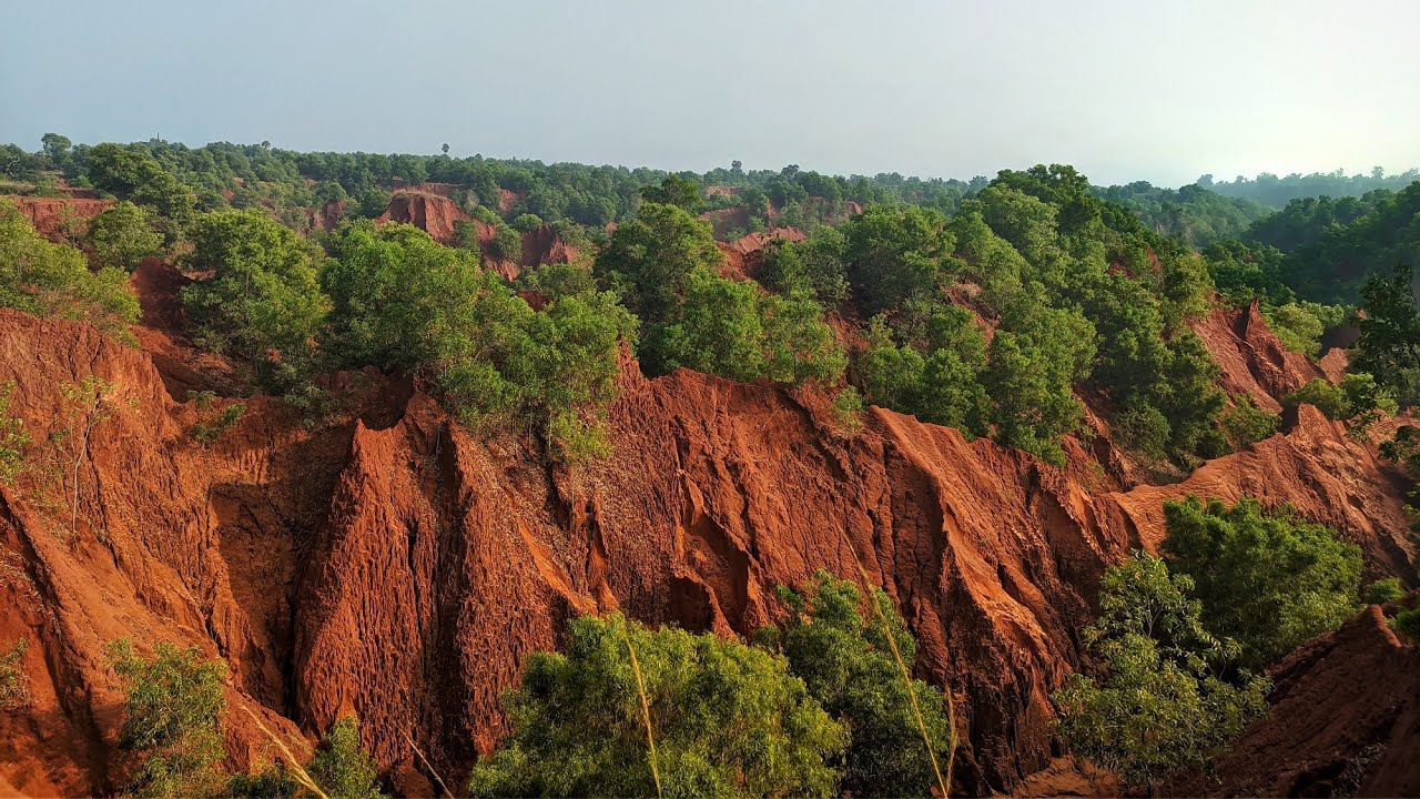 Erramatti Dibbalu (Red Sand Hills) and Relli Beach - Visakhapatnam ...