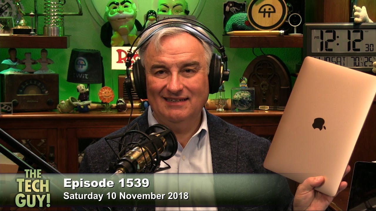 Leo Laporte - The Tech Guy: 1539 - YouTube
