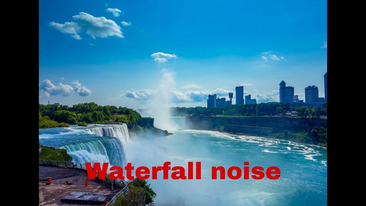 WATERFALLS, The best water noise - YouTube