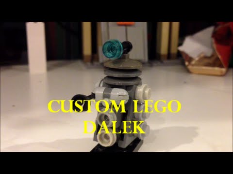 How to Build a Lego Dalek - YouTube
