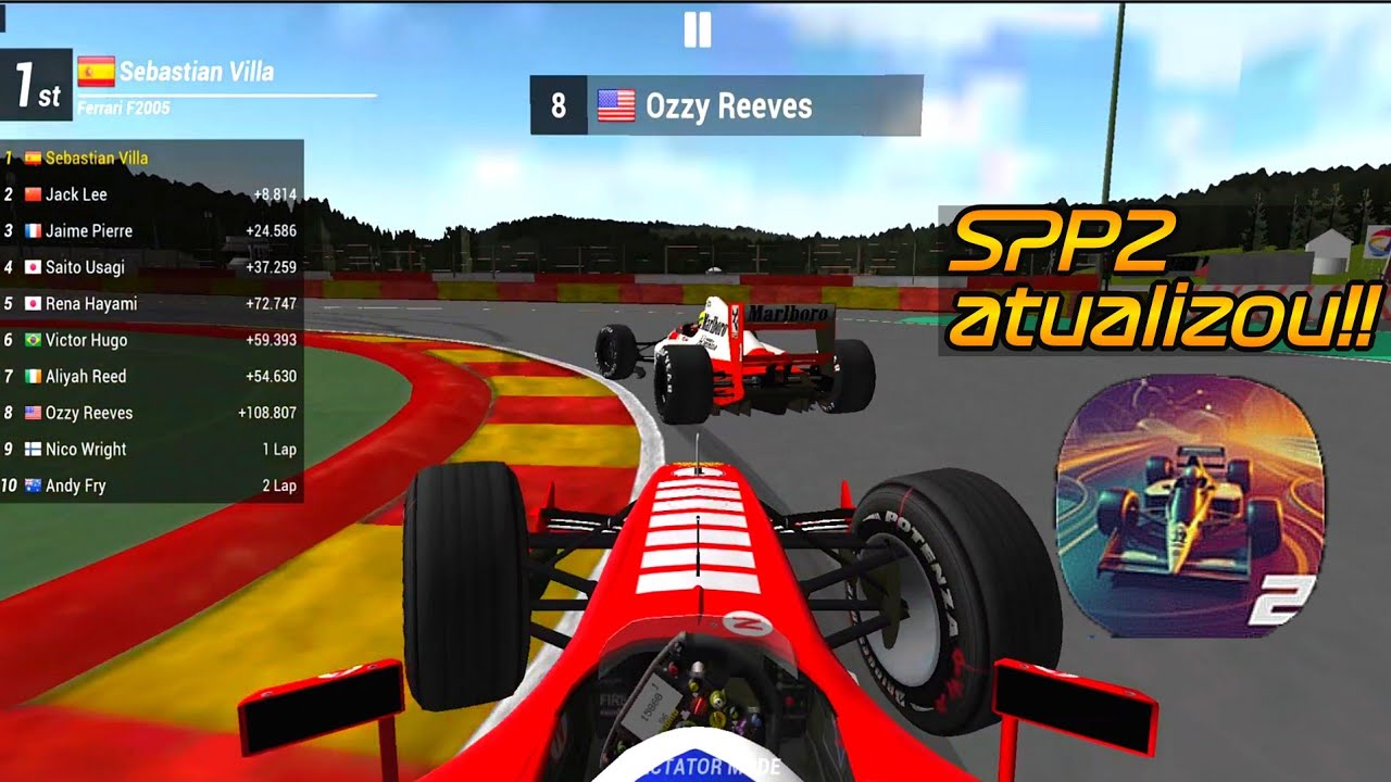 ATUALIZOU!!!! Super Pole Position 2 Android Gameplay (Com Memes) - YouTube