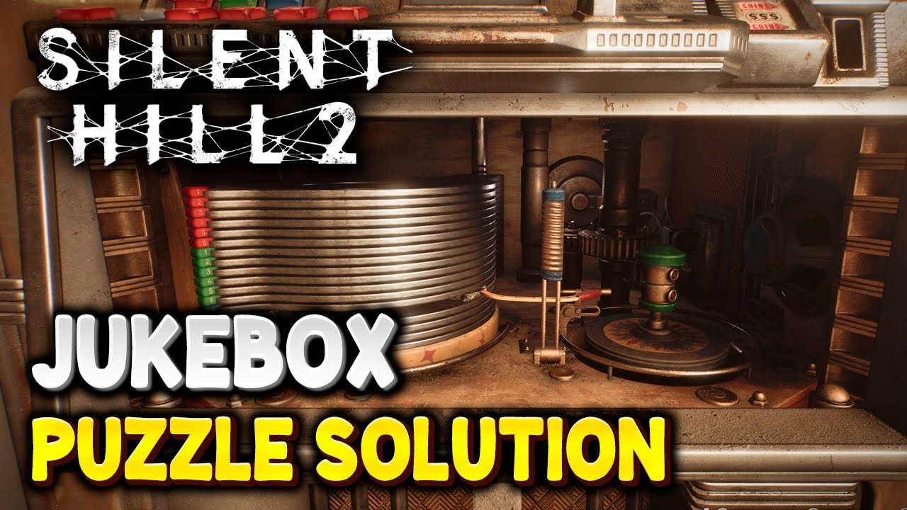 Silent Hill 2 Remake JUKEBOX PUZZLE SOLUTION in Neely's Bar (Standard Difficulty) - YouTube