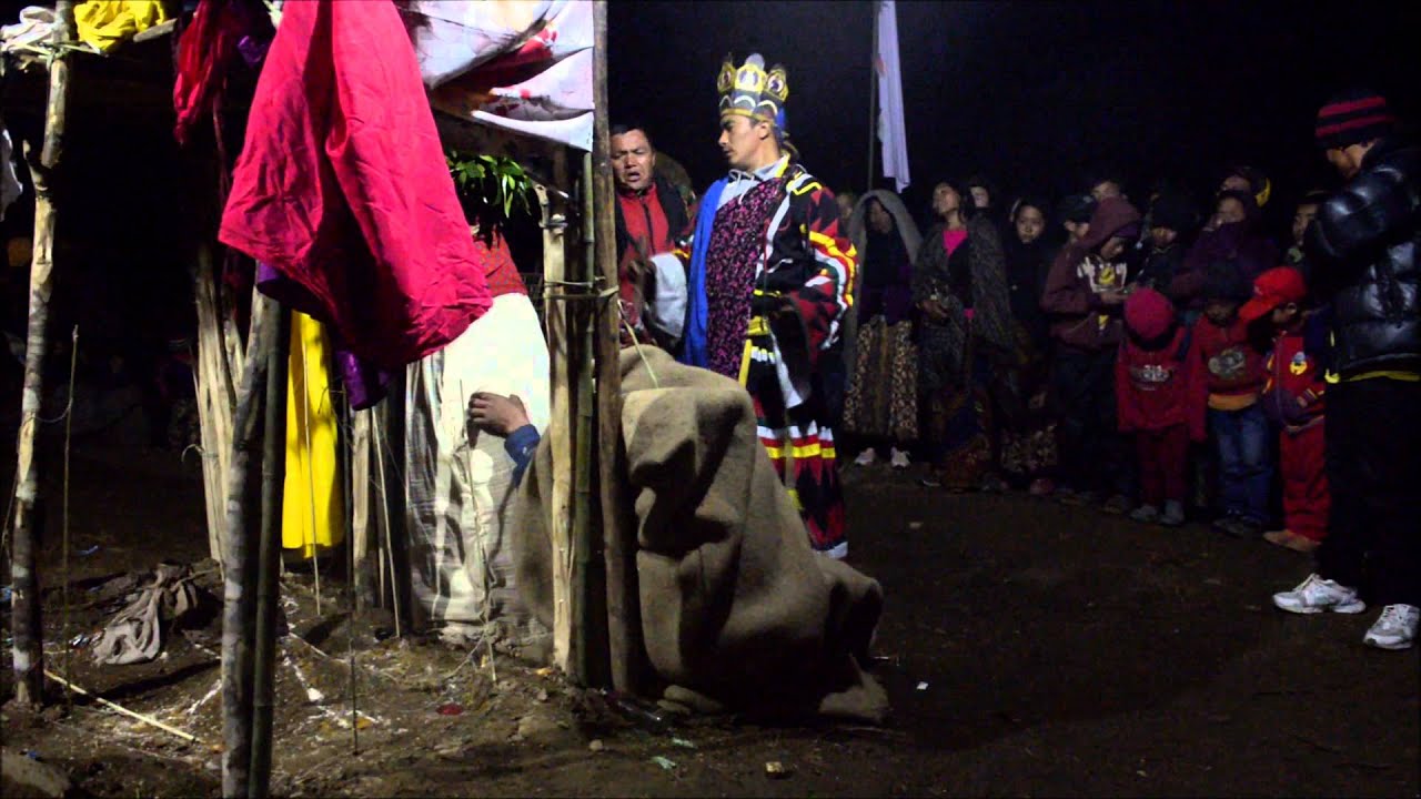 Arghu Ritual in Gumda Village (Gurung Funeral Procession) Pt. 10/10 in ...