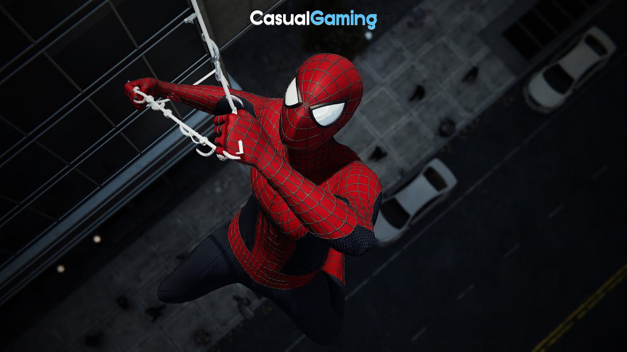 SMPC: AMAZING WEB CLIMBING & ANIMATIONS & COMBAT & TASM MUSIC & MORE ...