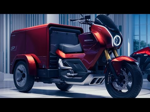 Introducing the 2025 Honda G150 Cargo: Power Meets Practicality - YouTube