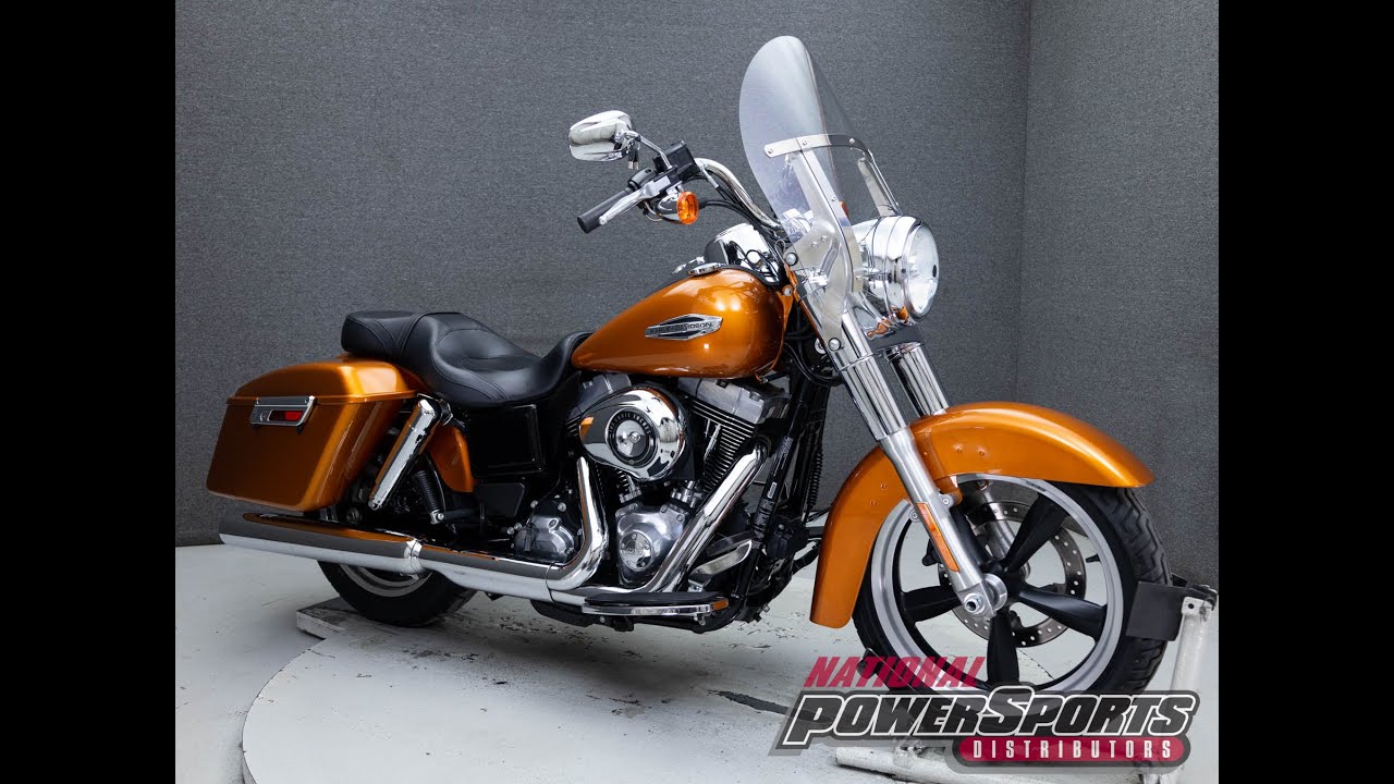 2014 HARLEY DAVIDSON FLD DYNA SWITCHBACK W/ABS - National Powersports ...