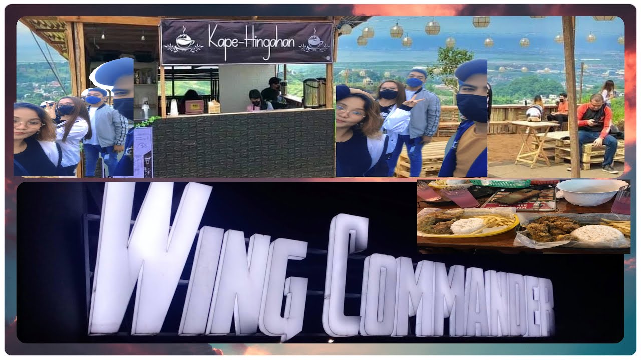 KAPE-HINGAHAN WING COMMANDER NILIBOT ANG BUONG ANTIPOLO LITERAL NA ROAD ...