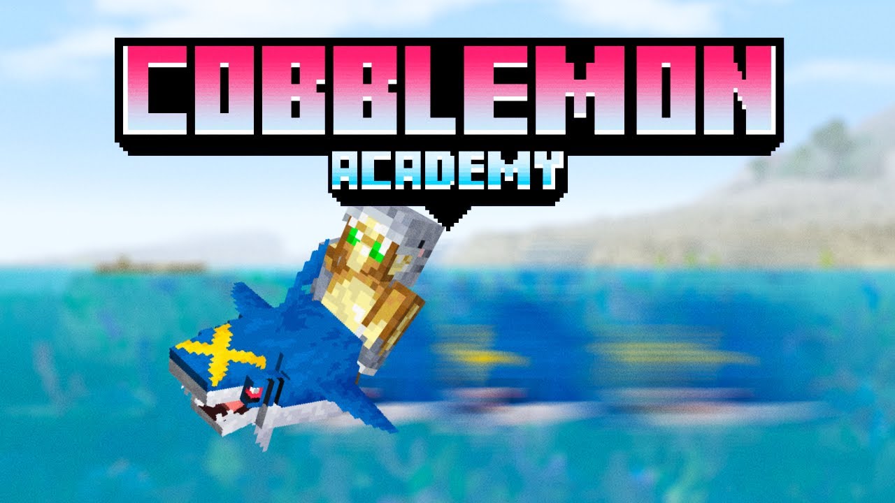 Cobblemon Academy Ep. 24: Foolish' Sharpedo Broke My Server - YouTube