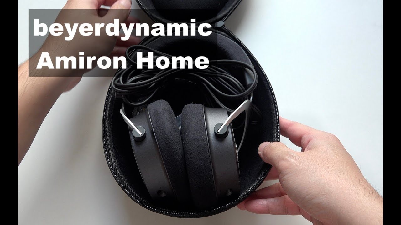 Beyerdynamic Amiron Home Headphones Unboxing - YouTube