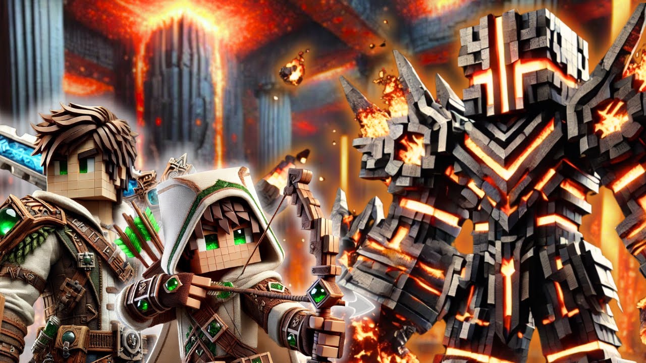 Fighting the Final Boss in Our Medieval Minecraft Server - YouTube